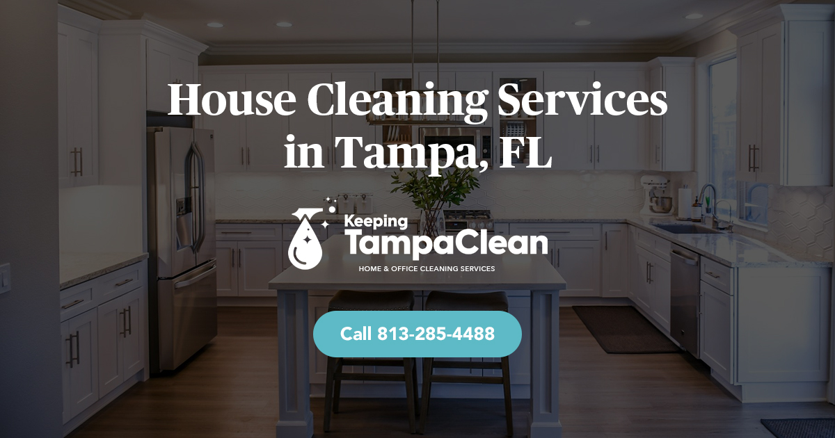 Professional Cleaning Services in Tampa, FL